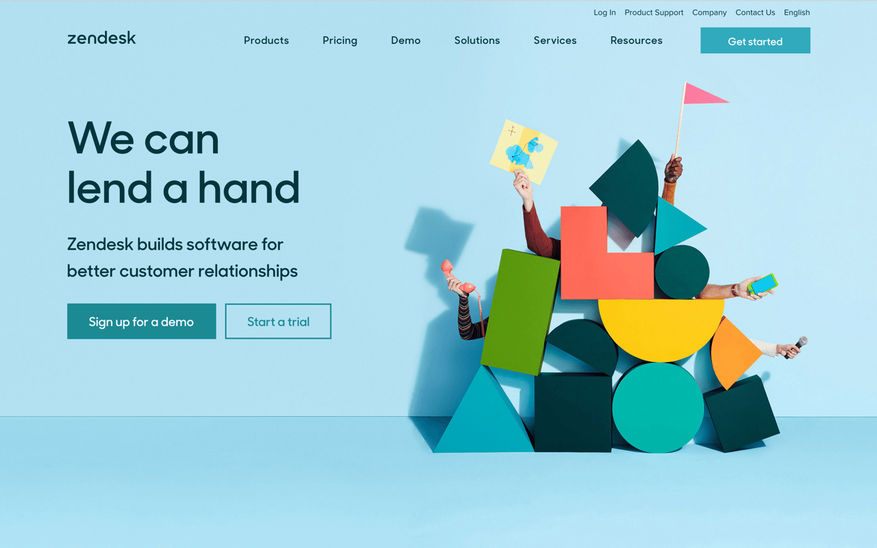 9 Innovative B2B Website Designs to Spark Your Design Creativity